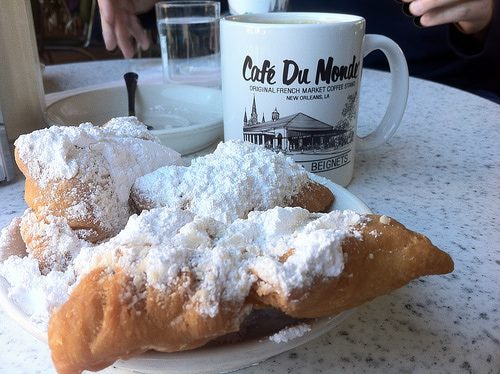Beignets – Northeast Cracker Barrel Net